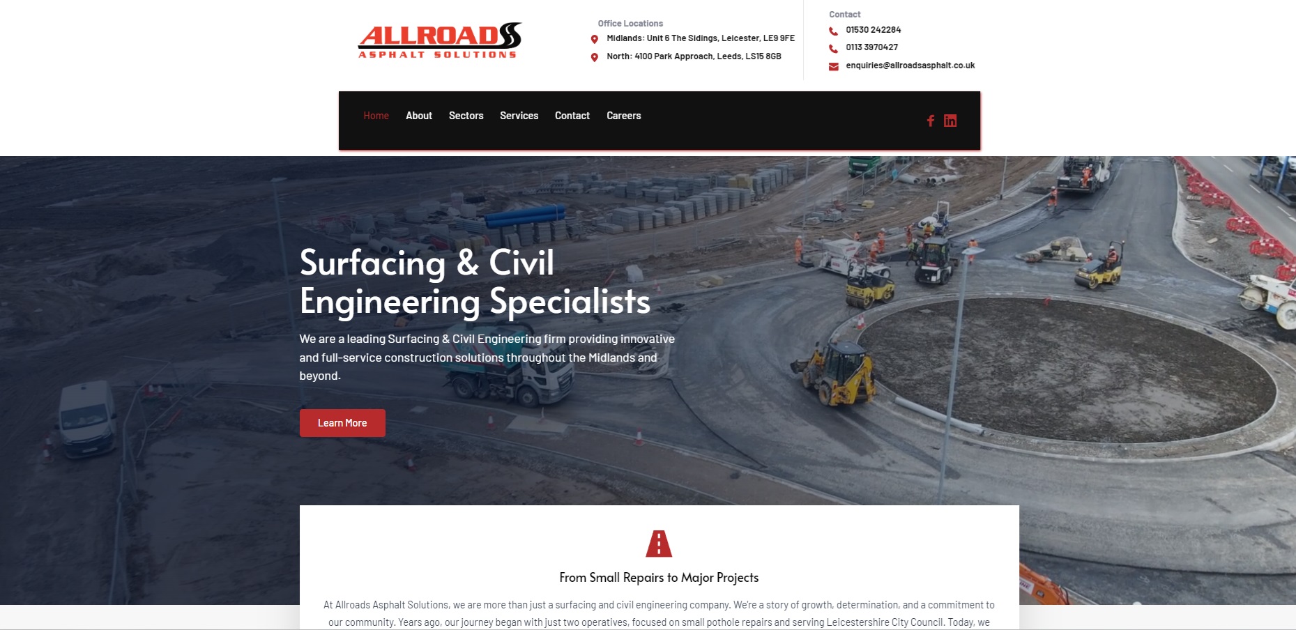 Paco Patching - Allroads Asphalt Solutions Ltd