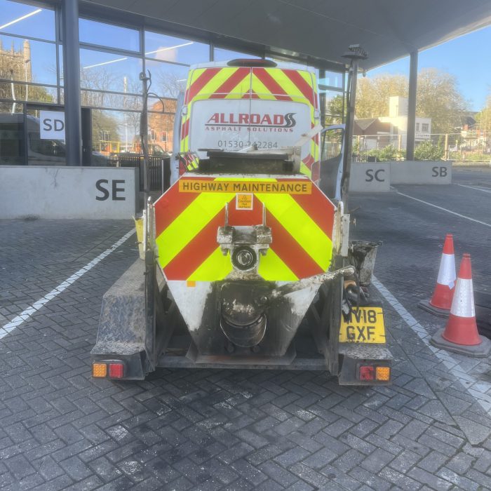 Paco Patching - Allroads Asphalt Solutions Ltd